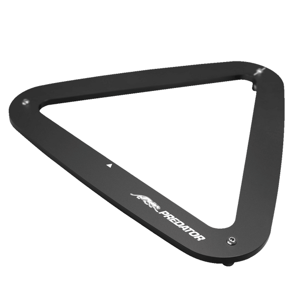 PLASTIC TRIANGLE BLACK PREDATOR 2 1/4" – Canada Billard