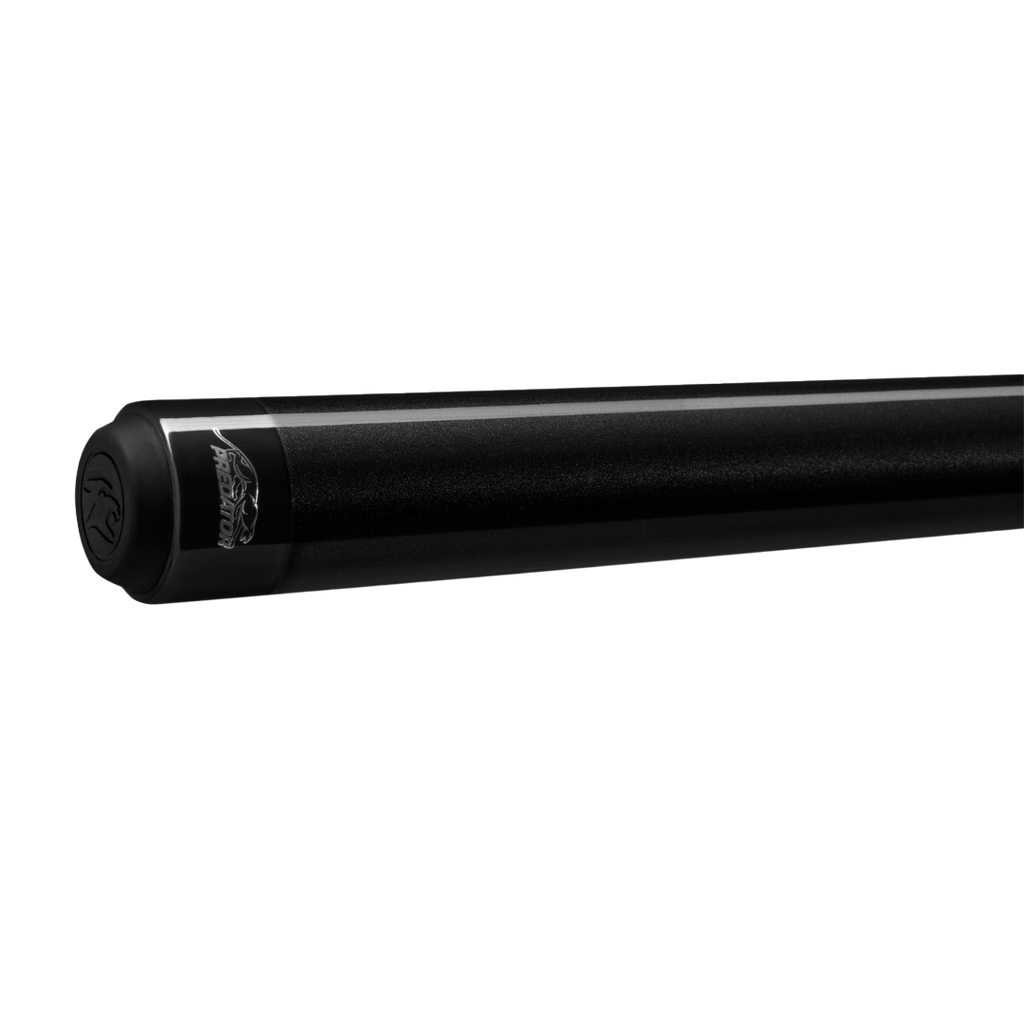 PREDATOR 52" BLACK SHORTY SPORT POOL CUE - NO WRAP – Canada Billard