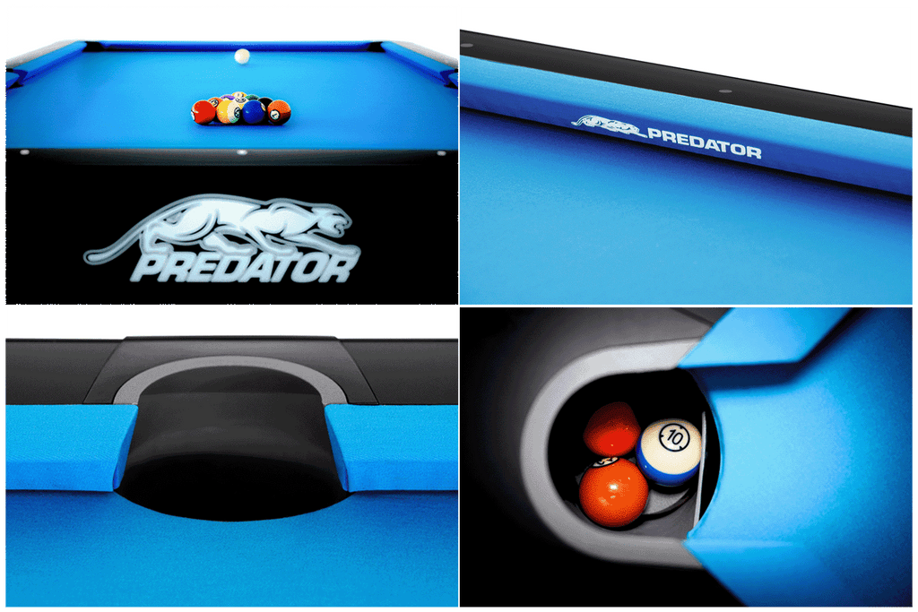PREDATOR APEX POOL TABLE – Canada Billard