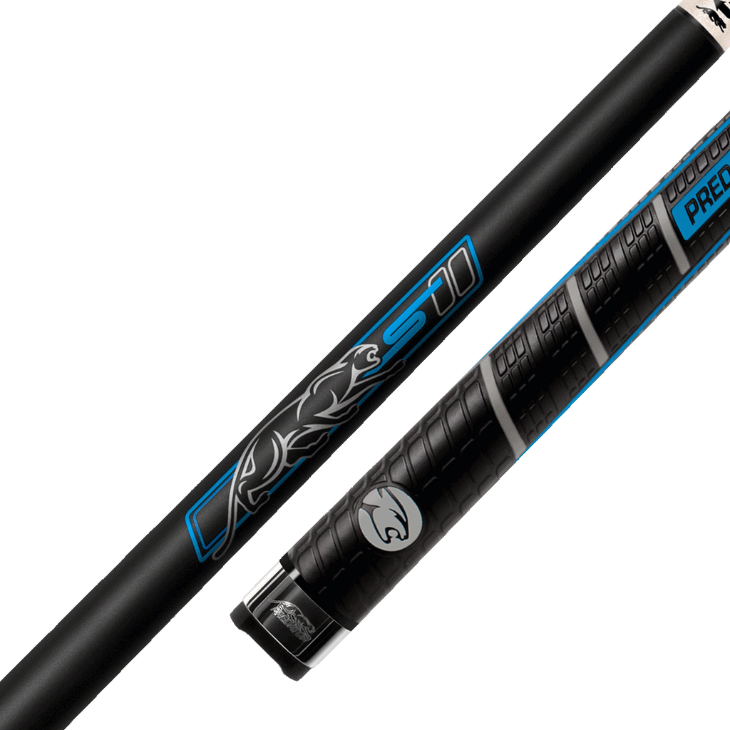 PREDATOR BUTT SPO3 BLACK AMP UNI-LOC WITH SPORT WRAP 19OZ (SHAFT NOT I ...