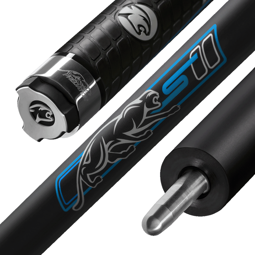PREDATOR BUTT SPO3 BLACK AMP UNI-LOC WITH SPORT WRAP 19OZ (SHAFT NOT I ...
