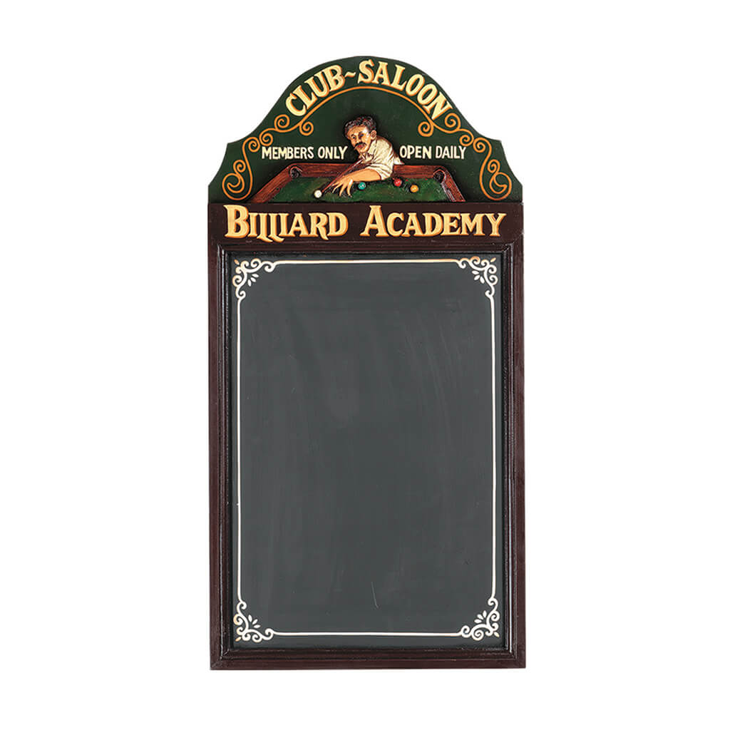 PUB SIGN-BILLIARD ACADEMY – Canada Billard