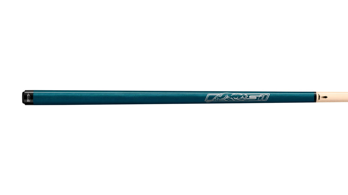 Predator 52" Blue Turquoise Shorty Sport Pool Cue - No Wrap – Canada ...