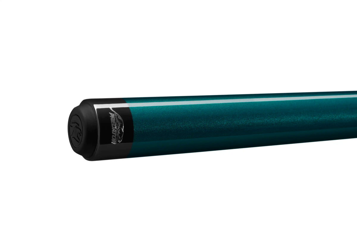 Predator 52" Blue Turquoise Shorty Sport Pool Cue - No Wrap – Canada ...