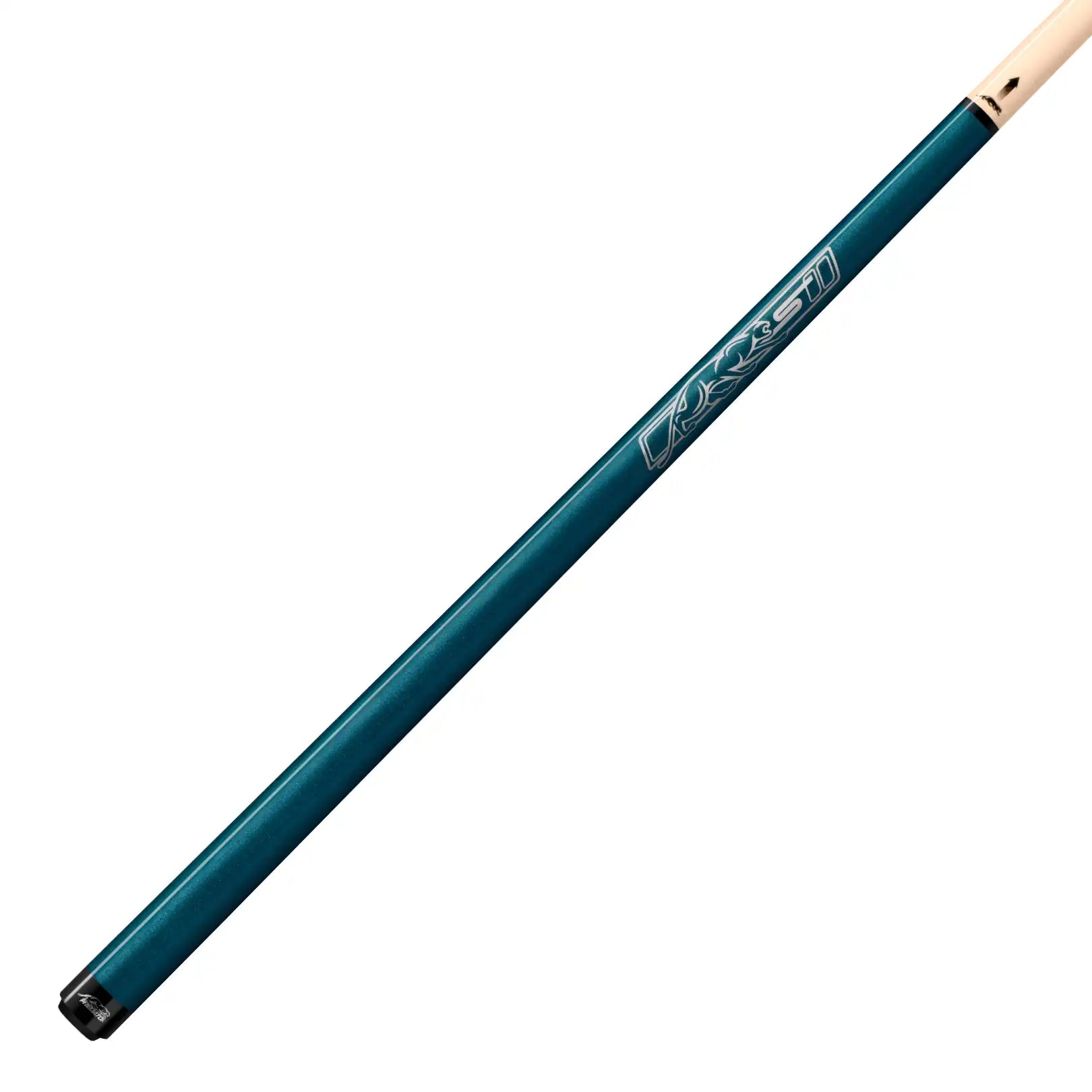 Predator 52" Blue Turquoise Shorty Sport Pool Cue - No Wrap – Canada ...
