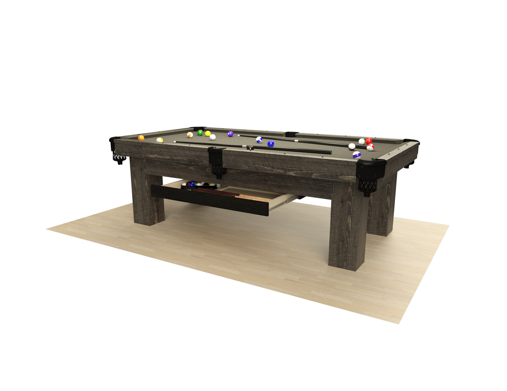 UNIVERSAL SHORT SIDE DRAWER FOR POOL TABLE – Canada Billard