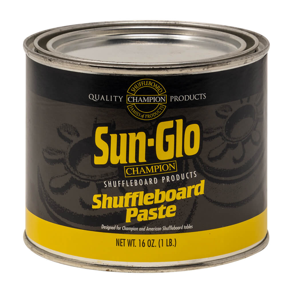 SUN-GLO PASTE WAX 16OZ/454G – Canada Billard