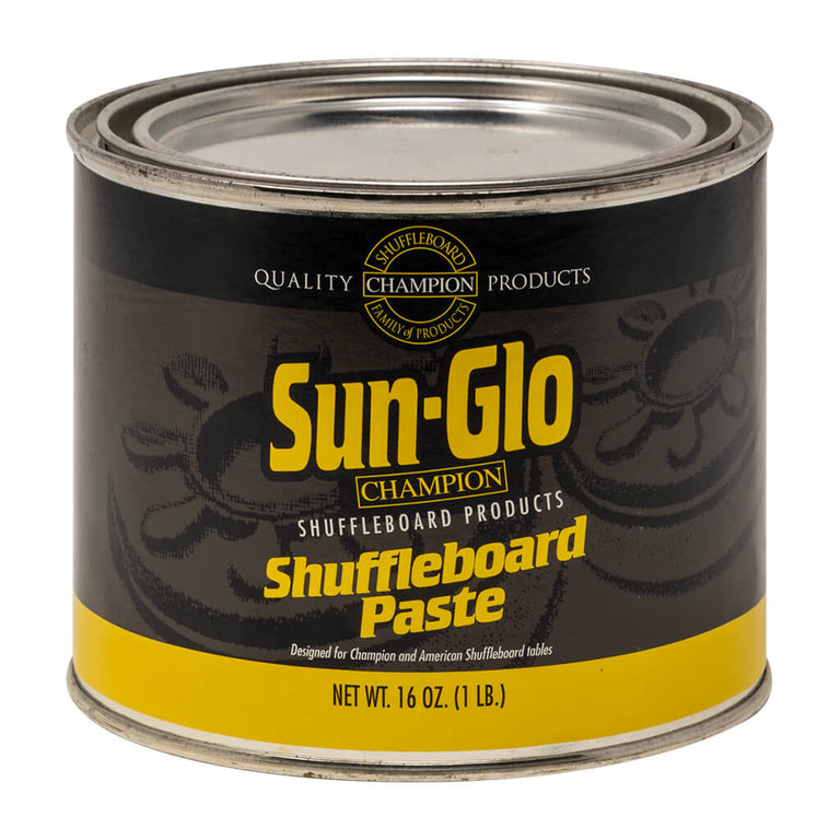 SUN-GLO PASTE WAX 16OZ/454G – Canada Billard