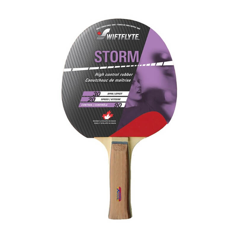 SWIFTFLYTE STORM PING PONG RACKET – Canada Billard