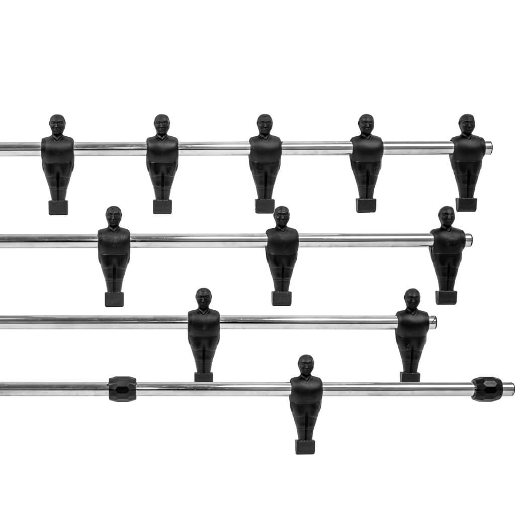 TELESCOPIC RODS - COMPLETE SET BLACK AND WHITE – Canada Billard