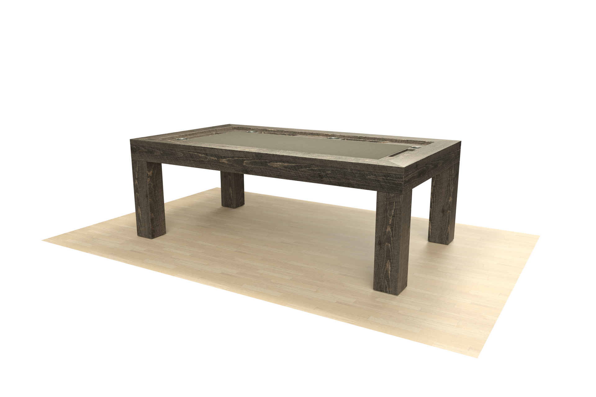 TRACK RECTANGLE GAME TABLE – Canada Billard