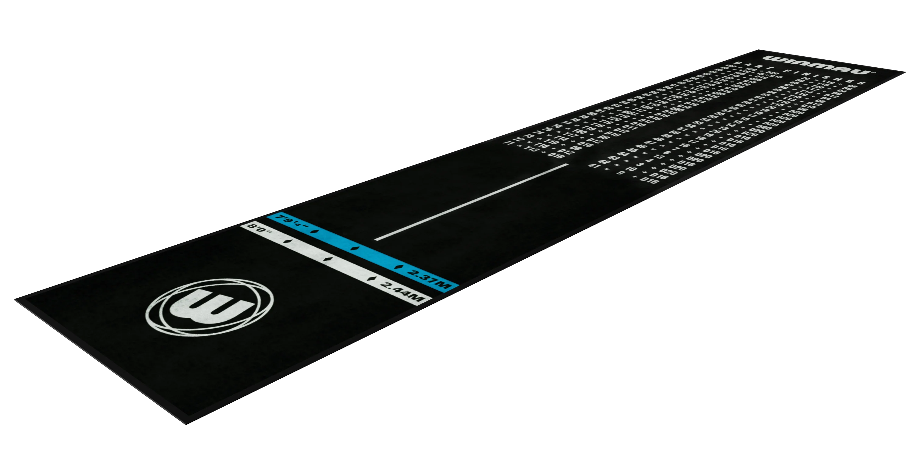 WINMAU SOFT-OUTSHOT DART MAT – Canada Billard
