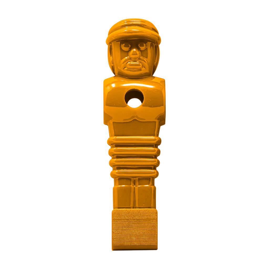 YELLOW FOOSBALL REPLACEMENT PLAYER HOLE 16MM 5/8" – Canada Billard